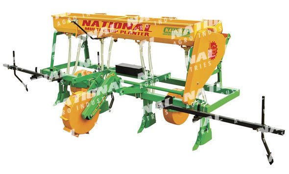 Maize Planter, Ridger Planter, No Till Planter, Multi Crop Planter ...